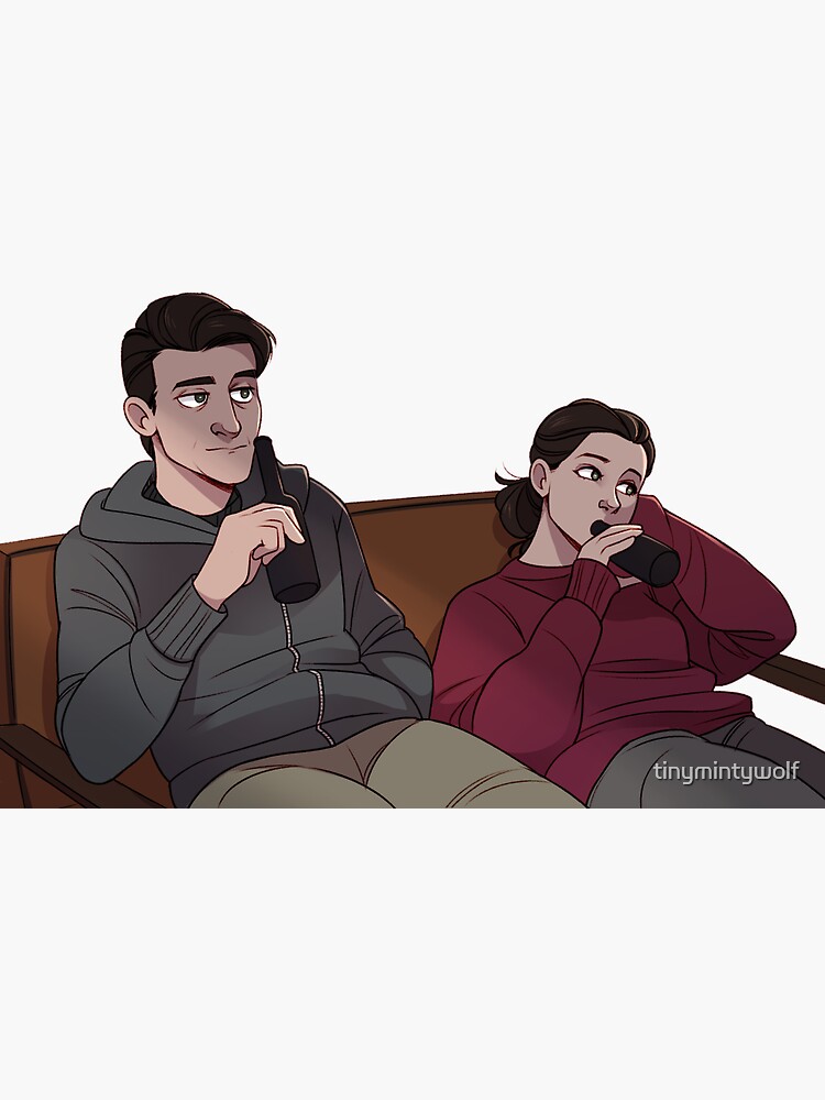 "Garcy" Sticker for Sale by tinymintywolf | Redbubble