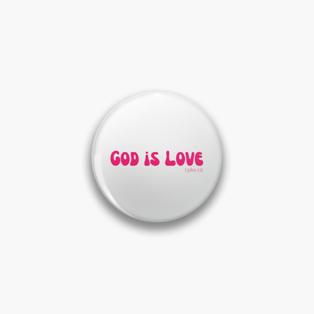 "God is Love" Sticker for Sale by linemineo | Redbubble