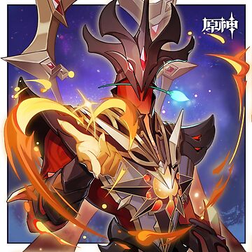 "Genshin Impact - Abyss Lector: Fathomless Flames Official Artwork 2024 ...