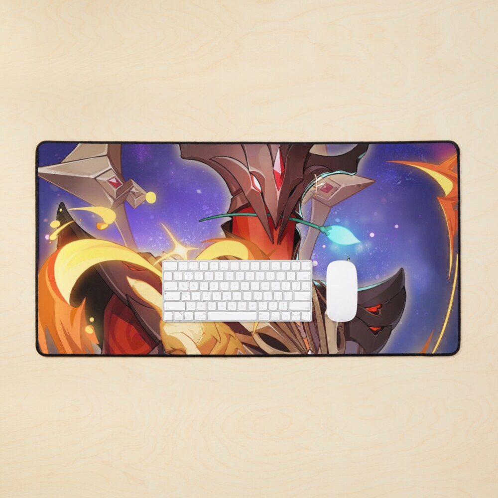 "Genshin Impact - Abyss Lector: Fathomless Flames Official Artwork 2024 ...