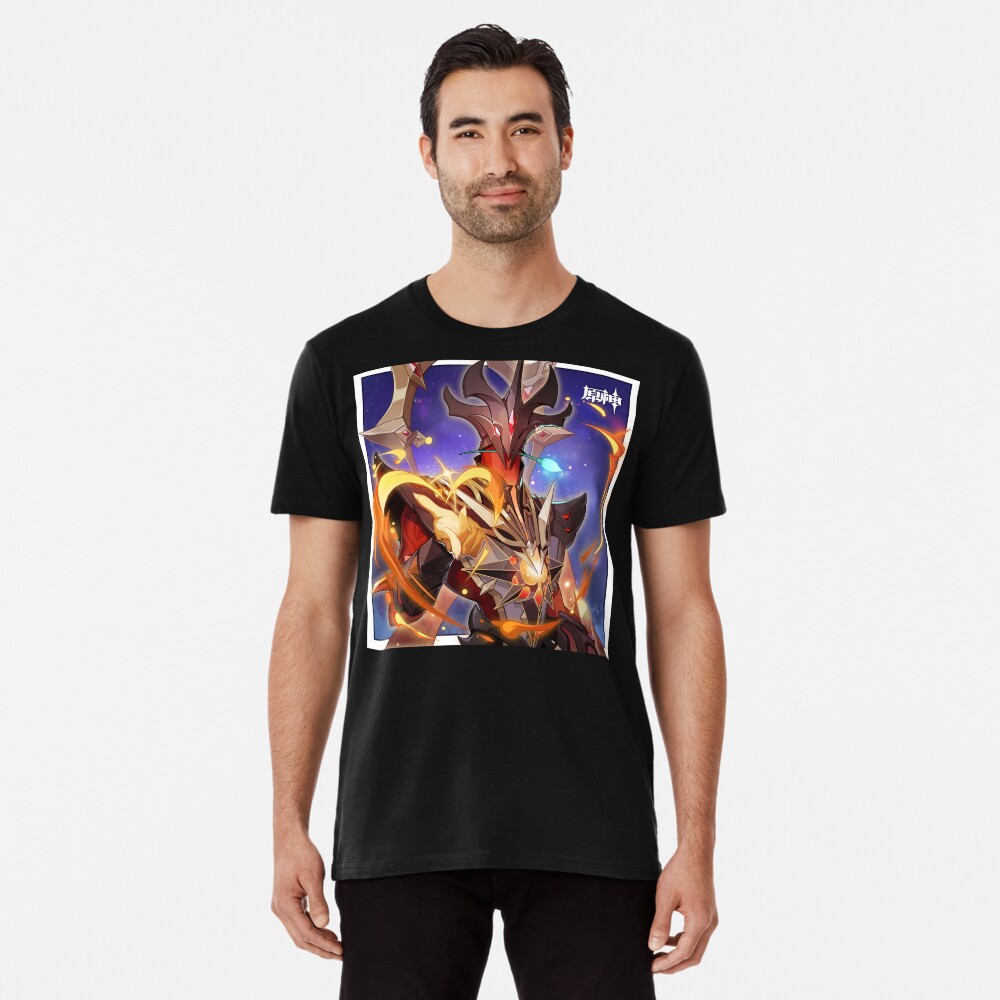 "Genshin Impact - Abyss Lector: Fathomless Flames Official Artwork 2024 ...