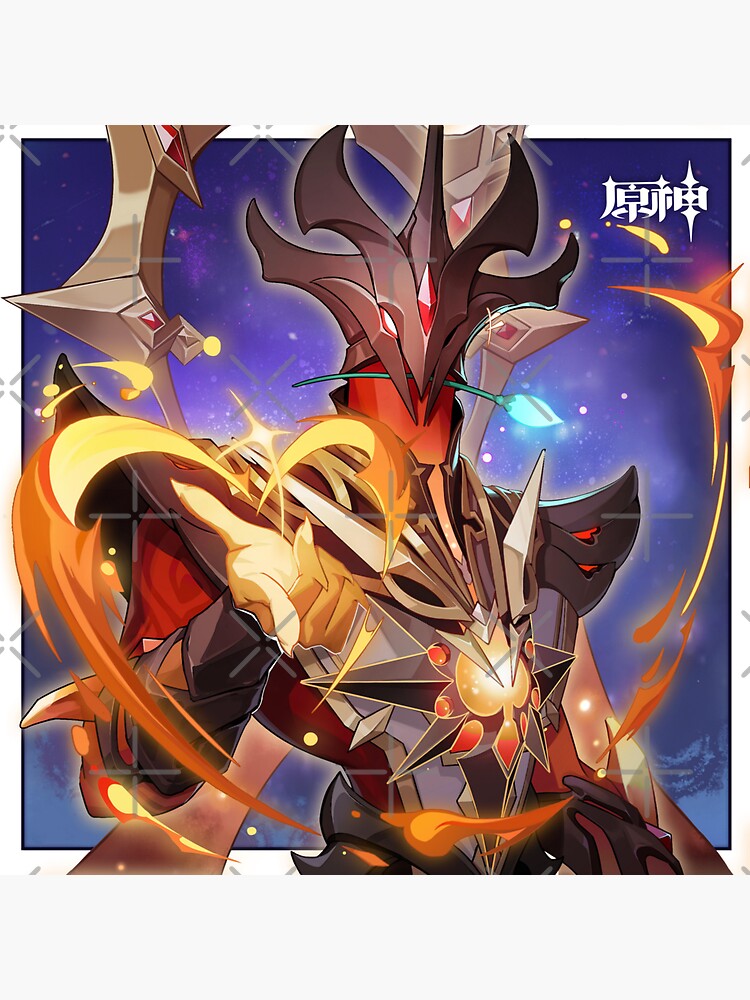 "Genshin Impact - Abyss Lector: Fathomless Flames Official Artwork 2024 ...