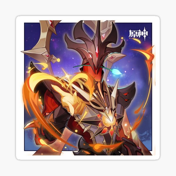 "Genshin Impact - Abyss Lector: Fathomless Flames Official Artwork 2024 ...