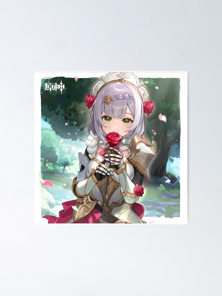 "Genshin Impact - Noelle Official Birthday Artwork 2024" Poster for ...