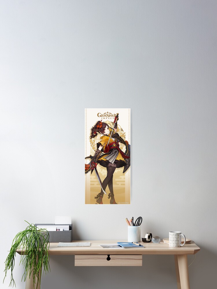 "Genshin Impact - Chiori Character Official Poster" Poster for Sale by ...