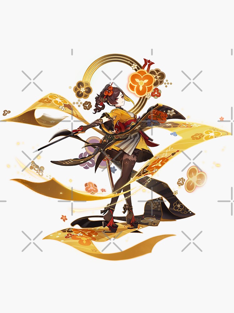 "Genshin Impact - Chiori Official Character Wish - Gacha Splash Art ...
