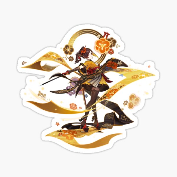 "Genshin Impact - Chiori Official Character Wish - Gacha Splash Art ...