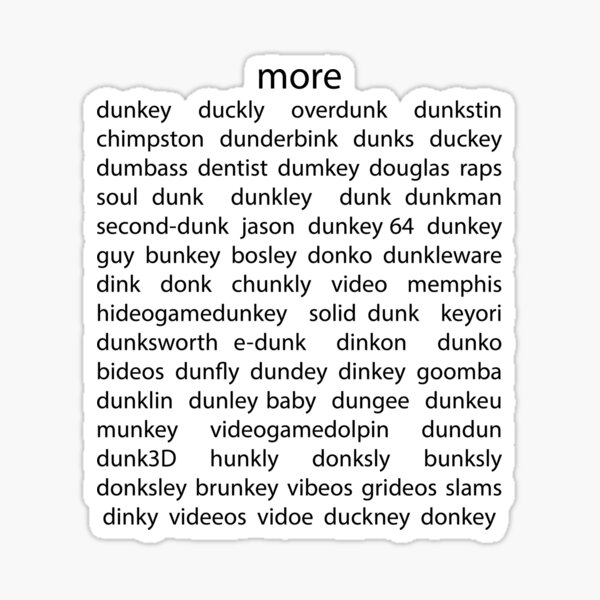 Videogamedunkey Merch & Gifts for Sale | Redbubble