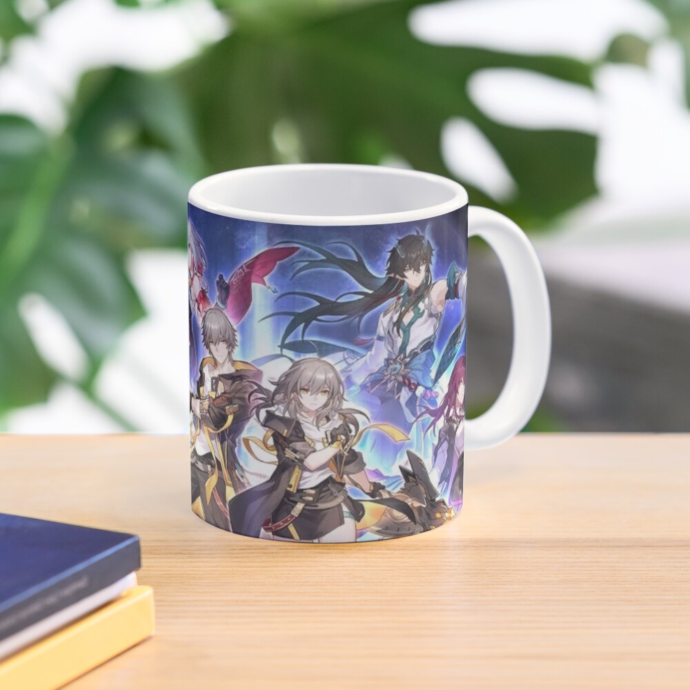 "Honkai Star Rail Banner Art" Poster for Sale by TheChipQueen | Redbubble