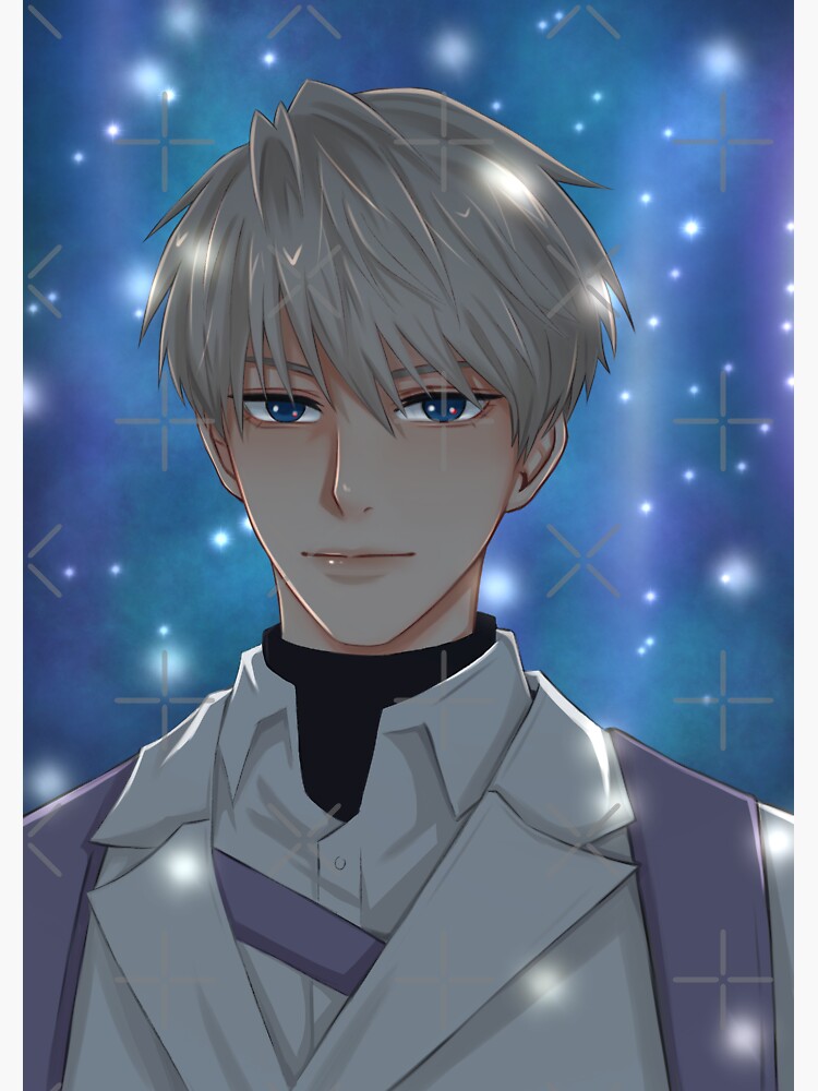 "Xavier || Love and Deepspace" Sticker for Sale by yuniizu | Redbubble