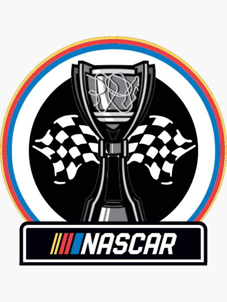 "NASCAR Cup Series Championship Trophy (with brand colored rings ...