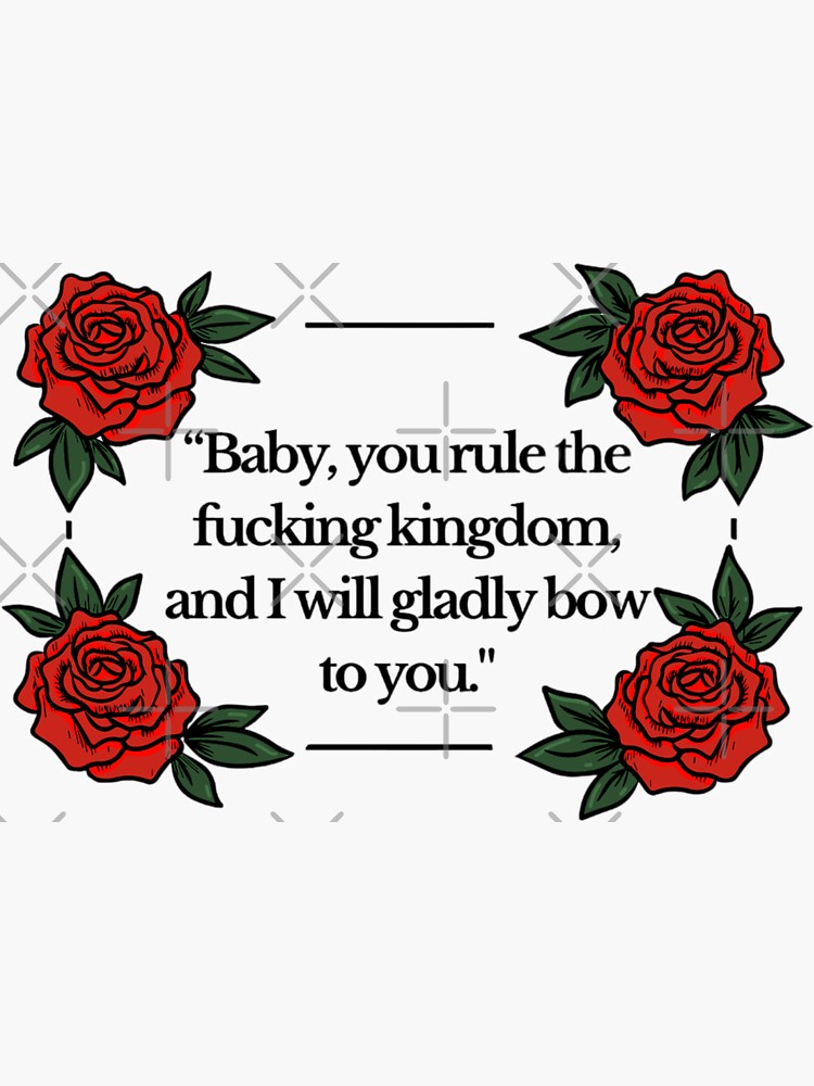 "Zade Meadows Quotes Haunting Adeline Booktok" Sticker for Sale by Dee ...