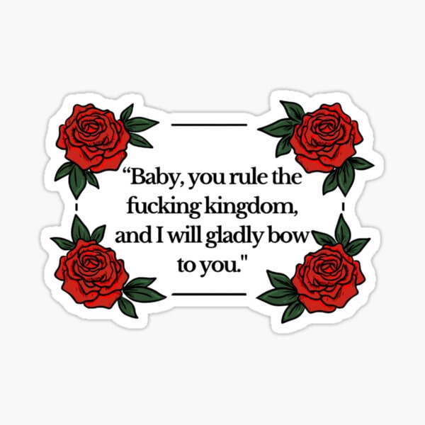 "Zade Meadows Quotes Haunting Adeline Booktok" Sticker for Sale by Dee ...