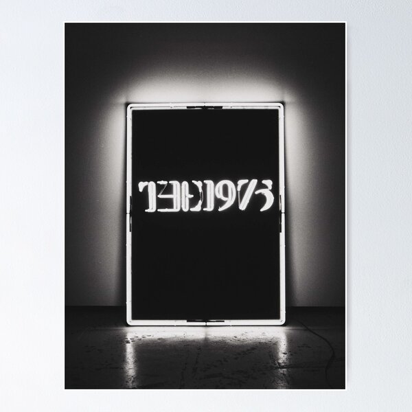 "The1975 - Album Cover || 002" Poster for Sale by MyrtisBeatty | Redbubble