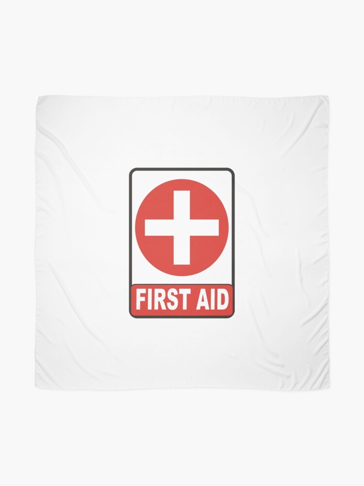"first aid" Scarf for Sale by tony4urban | Redbubble