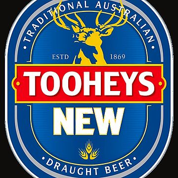 "Vol Tooheys Old Brewery Irish Whiskey Logo Brewery Local" Sticker for ...