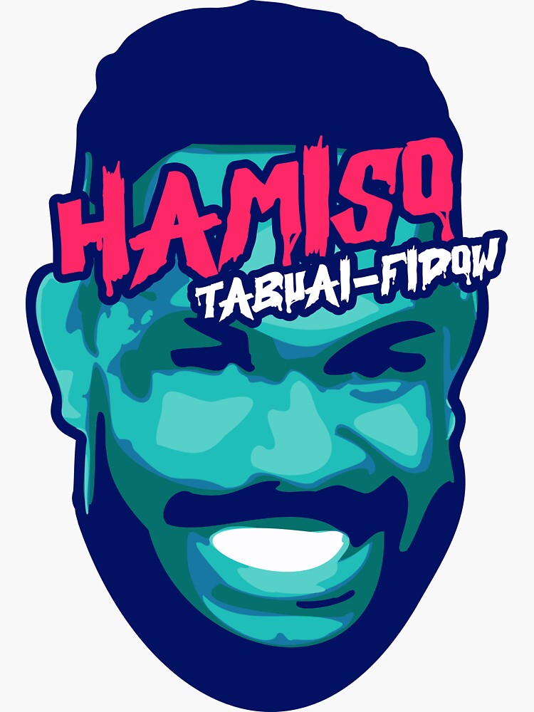 "Hamiso Tabuai-Fidow NRL Rugby League" Sticker for Sale by K3IL | Redbubble