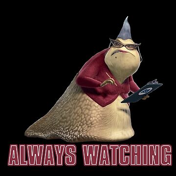 "Roz from Monster's Inc." Poster for Sale by normanlikescats | Redbubble