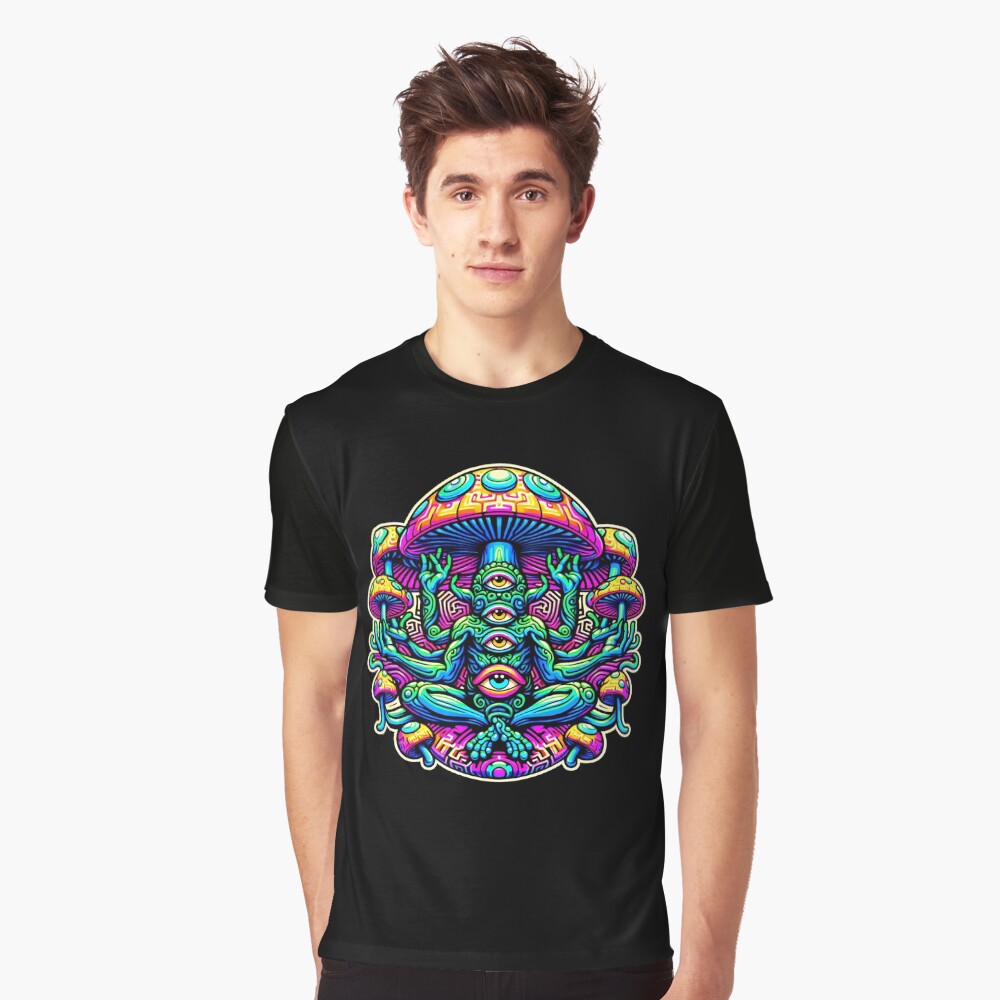 "Mushroom Entity " Sticker for Sale by Tryptaminehills | Redbubble