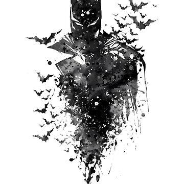 "Batman Design 3" Sticker for Sale by Heatherokoph6 | Redbubble