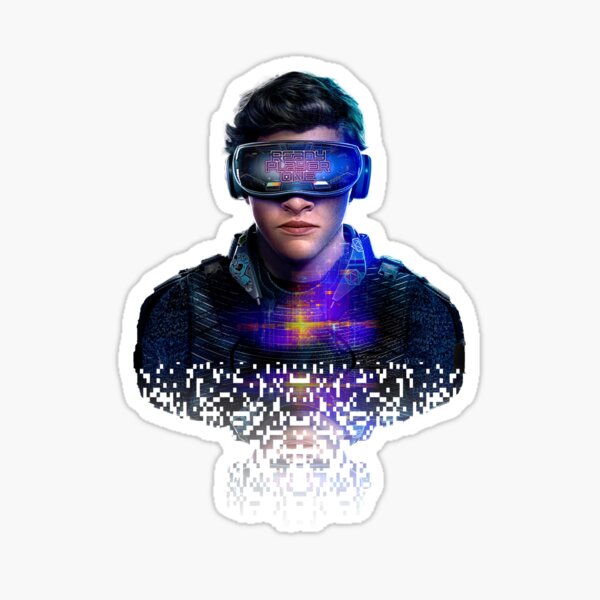 "Ready Player One" Sticker for Sale by sproulie72 | Redbubble