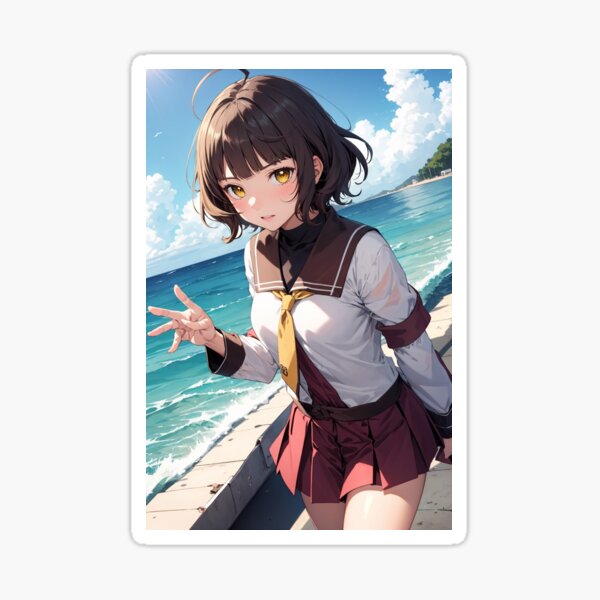 "Kishinami - Kantai Collection Fanart" Sticker for Sale by ...