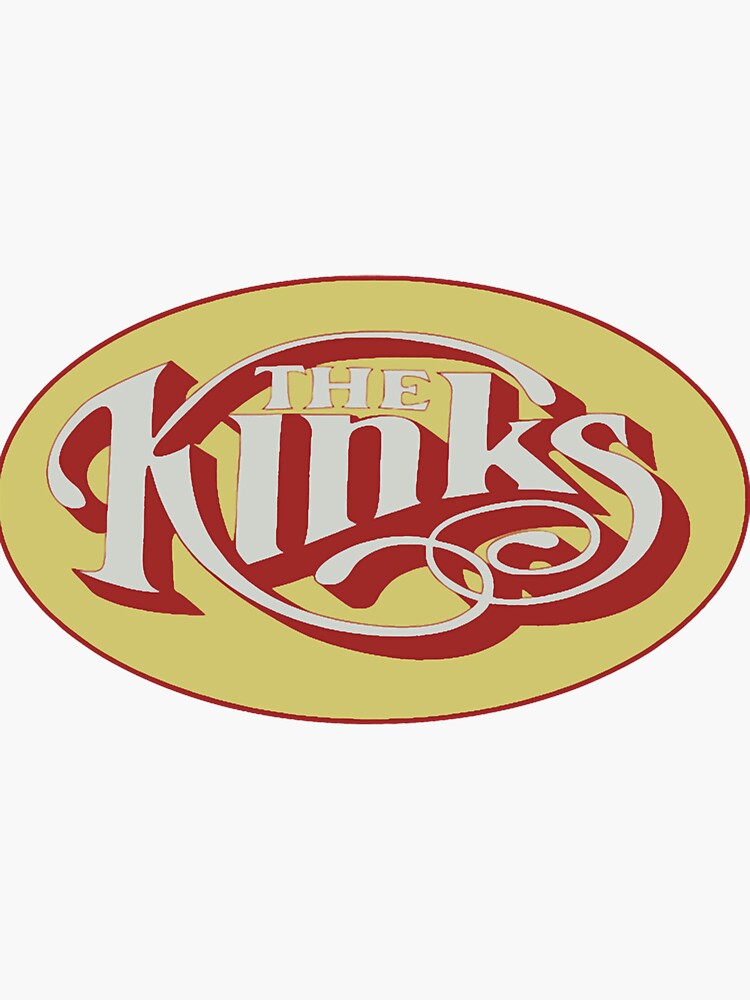 "BEST SELLER The Kinks Logo " Sticker for Sale by DominicJacksons ...