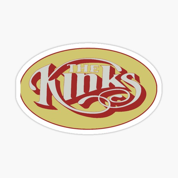"BEST SELLER The Kinks Logo " Sticker for Sale by DominicJacksons ...