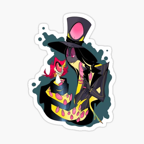 "Sir Pentious - Hazbin Hotel" Sticker for Sale by Charlieweslman ...