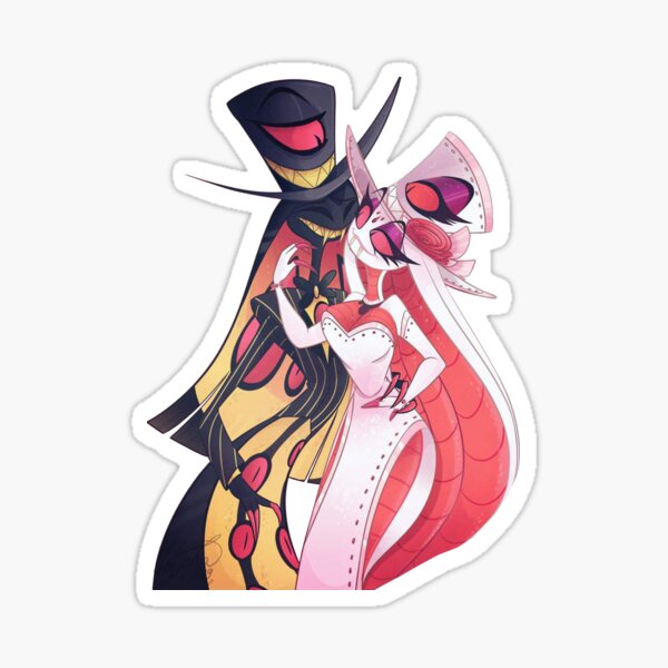 "Sir Pentious - Hazbin Hotel" Sticker for Sale by Charlieweslman ...