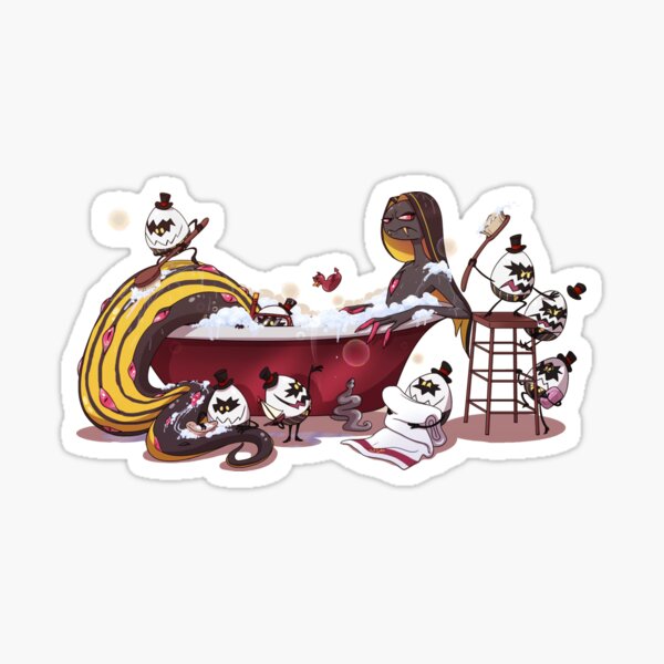 "Sir Pentious - Hazbin Hotel" Sticker for Sale by Charlieweslman ...