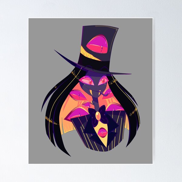 "Sir Pentious - Hazbin Hotel" Poster for Sale by Charlieweslman | Redbubble