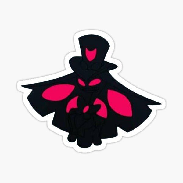 "Sir Pentious - Hazbin Hotel" Sticker for Sale by florenceboo | Redbubble