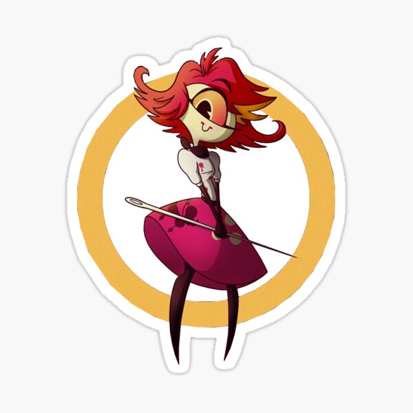 "Niffty - Hazbin Hotel" Sticker for Sale by JamesBerben | Redbubble