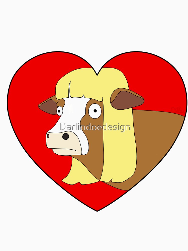 "Moolisa" T-shirt for Sale by Darlindoedesign | Redbubble | bobsburgers ...