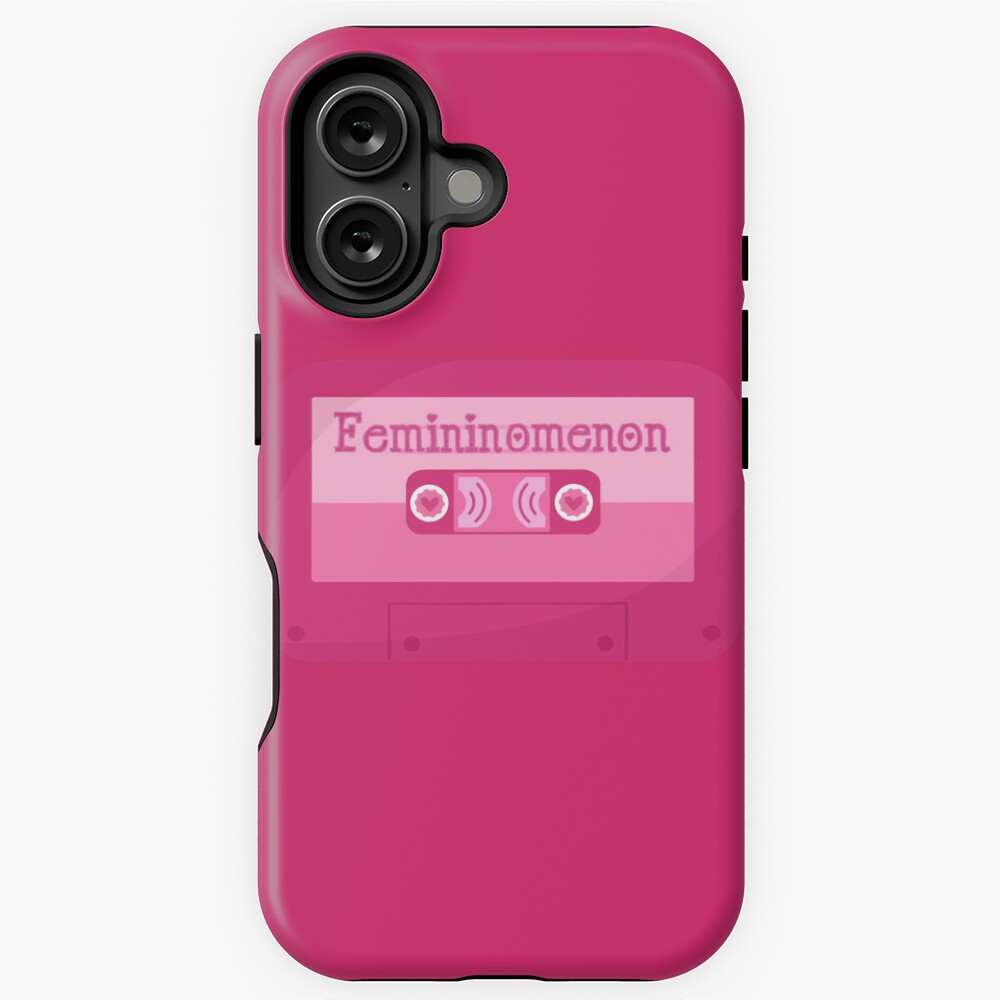 "Femininomenon " Sticker for Sale by deadbeatt | Redbubble