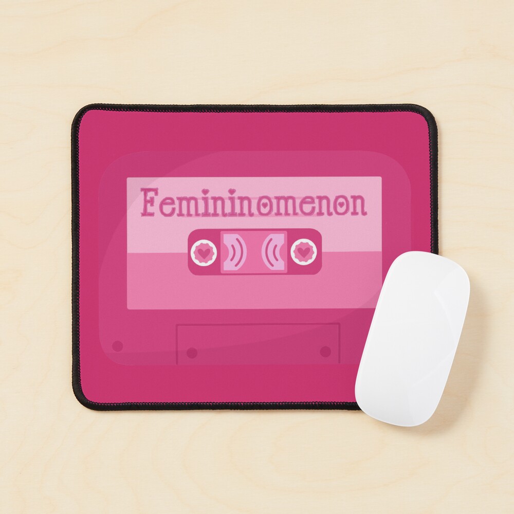 "Femininomenon " Sticker for Sale by deadbeatt | Redbubble