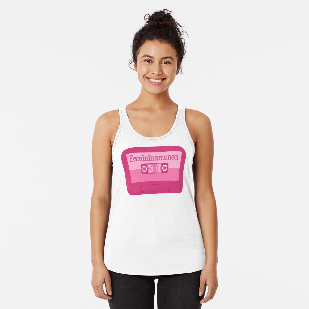 "Femininomenon " Sticker for Sale by deadbeatt | Redbubble