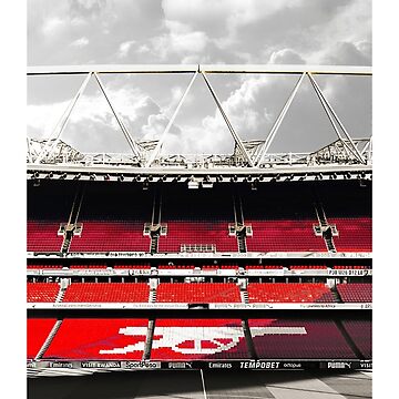 "Emirates Stadium Arsenal Football" Poster for Sale by AronArtGallery ...