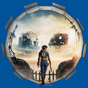 "Fallout TV Series - Custom Logo" Sticker for Sale by David Šturm ...