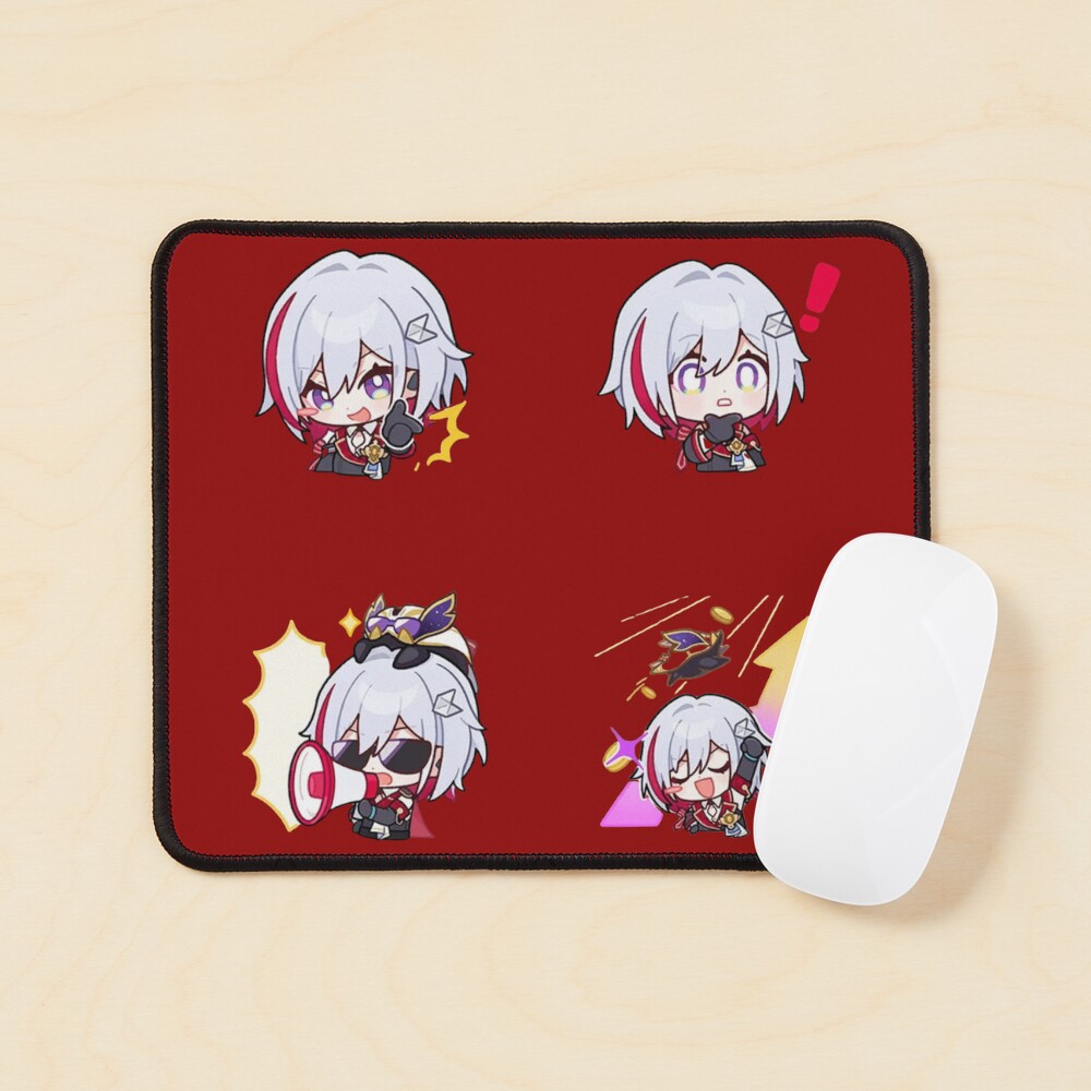 "Topaz Emoji Set - Honkai Star Rail" Sticker for Sale by TheChipQueen ...