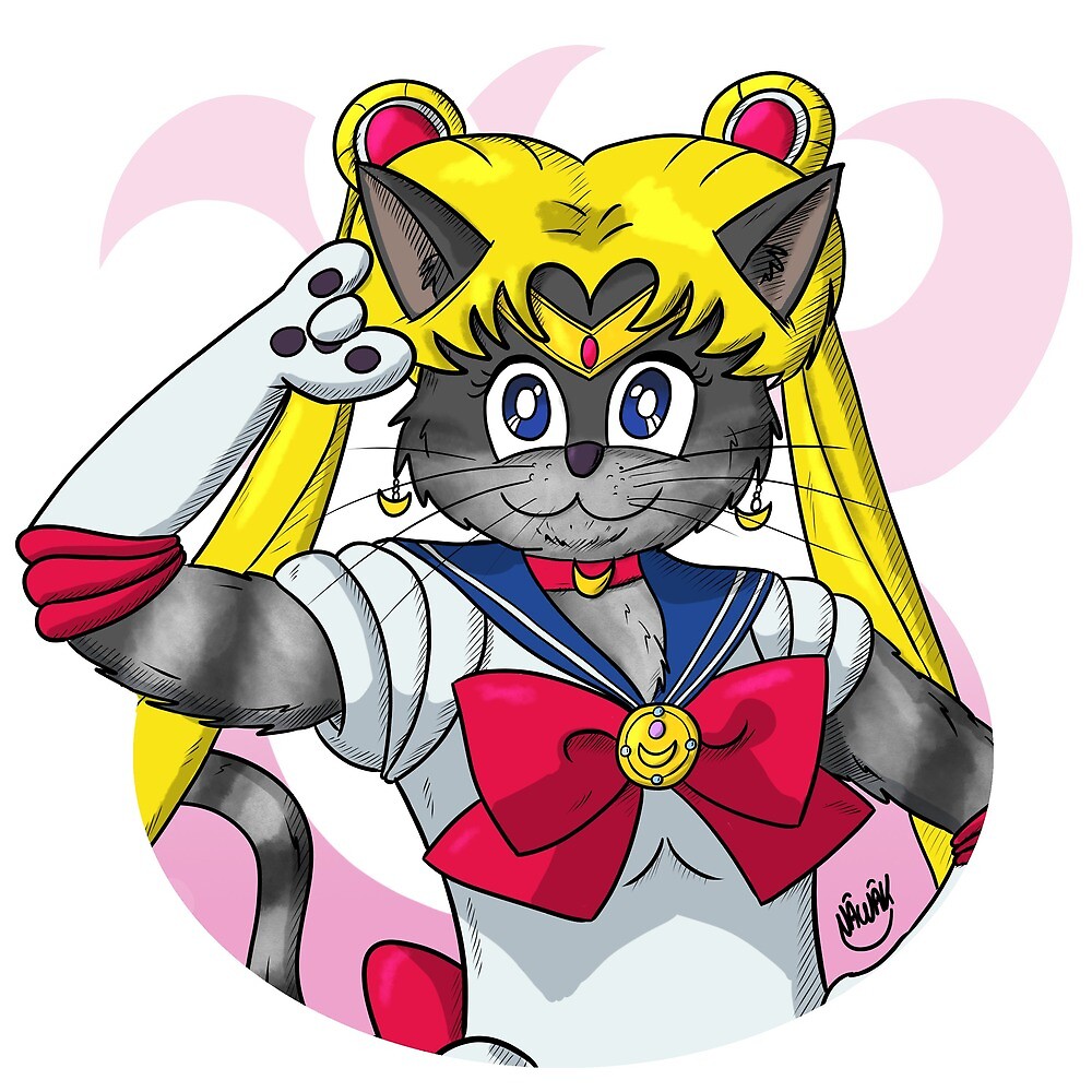 "Sailor Cat" by nawak | Redbubble