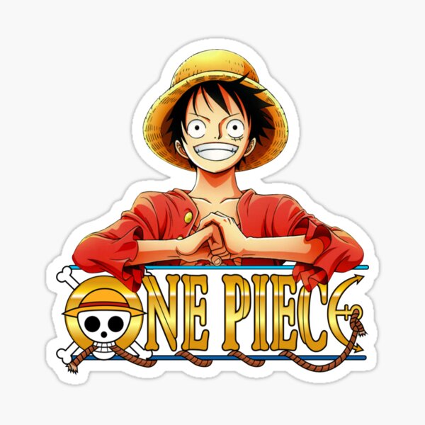 "One Piece - Monkey D. Luffy " Sticker for Sale by colimoarty | Redbubble
