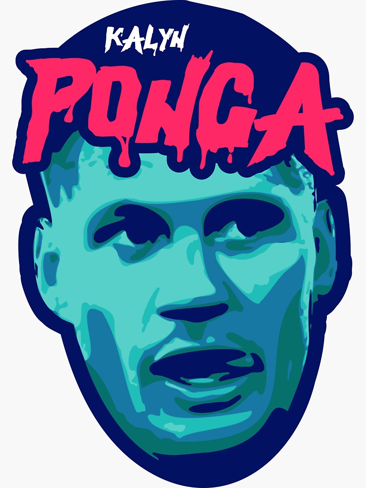 "Kalyn Ponga NRL Rugby League" Sticker for Sale by K3IL | Redbubble