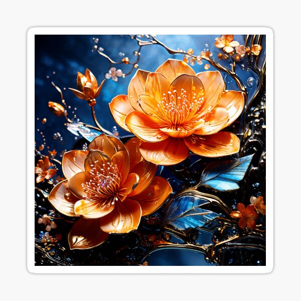 "Lotus Flower" Sticker for Sale by Abdu Innovations | Redbubble