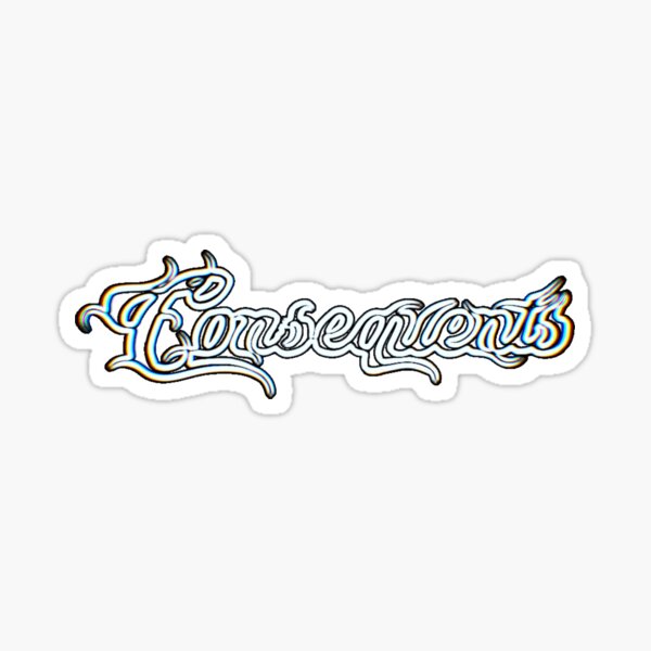 "Consequents - Venerate Paragon Logo" Sticker for Sale by ...