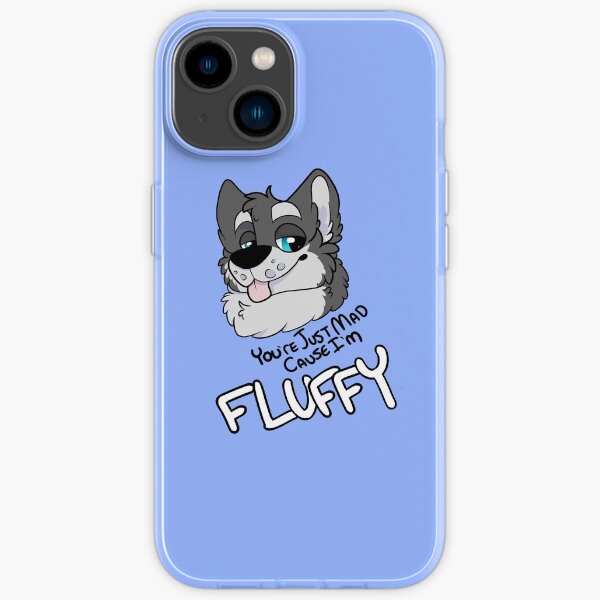 " The Fluffiest Wolf Around - by TibleOfficial" iPhone Case for Sale by ...