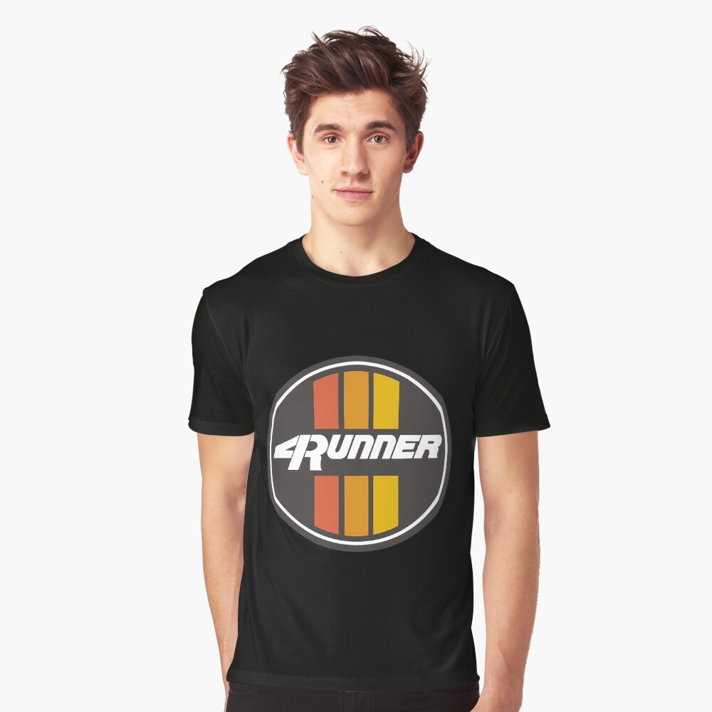 "4Runner Retro Logo" Sticker by DeniseLefevree | Redbubble