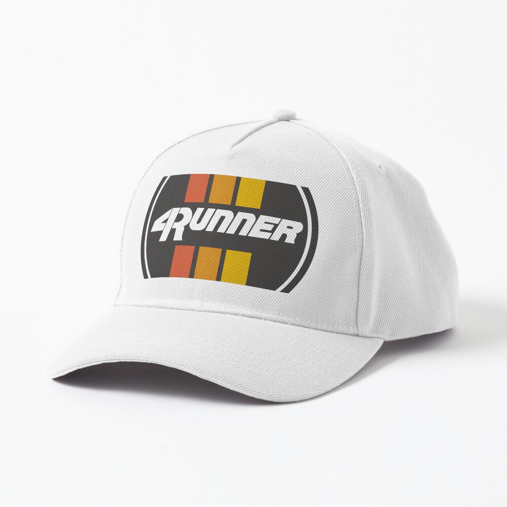 "4Runner Retro Logo" Sticker by DeniseLefevree | Redbubble