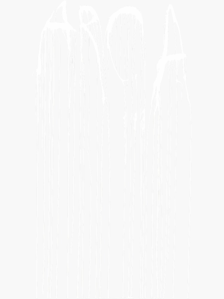 "Arca Merch Arca Logo" Sticker by ClintonBode | Redbubble